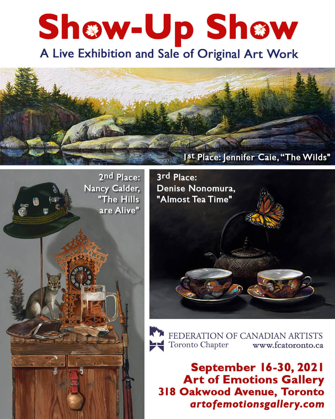 Past Exhibitions – FCA Toronto